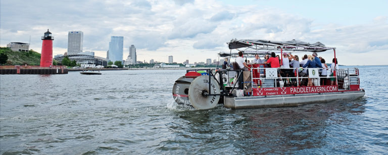 Original Milwaukee River Pedal Boat | Milwaukee Paddle Tavern